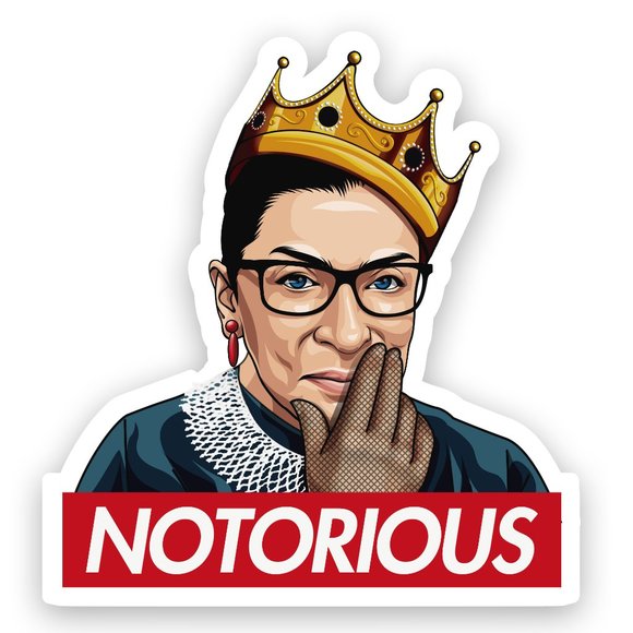 RBG Stickers | Accessories | Rbg Stickers Make A Bundle Deal | Poshmark